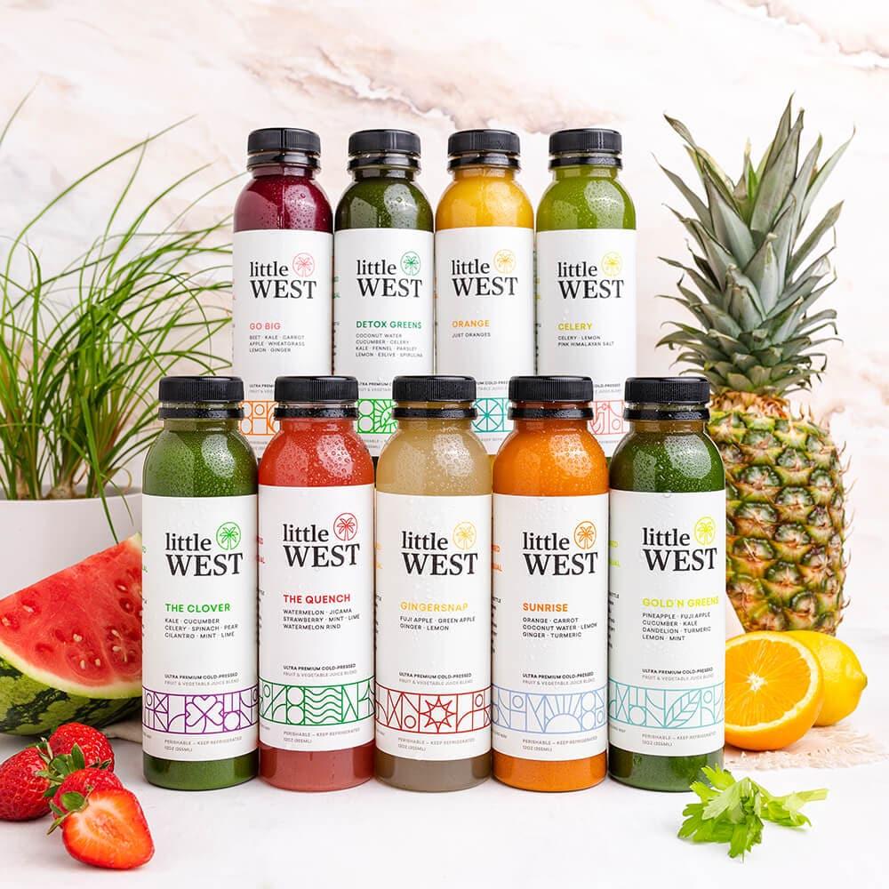 Little West Juice Boxes | Make Your Own Juice Box To Save Money